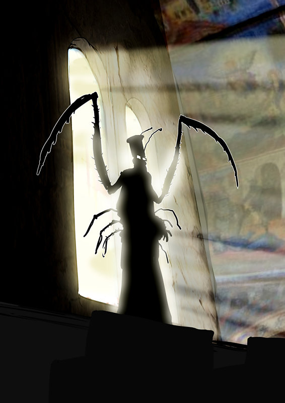 Kafkaesk - Grafik & Illustration